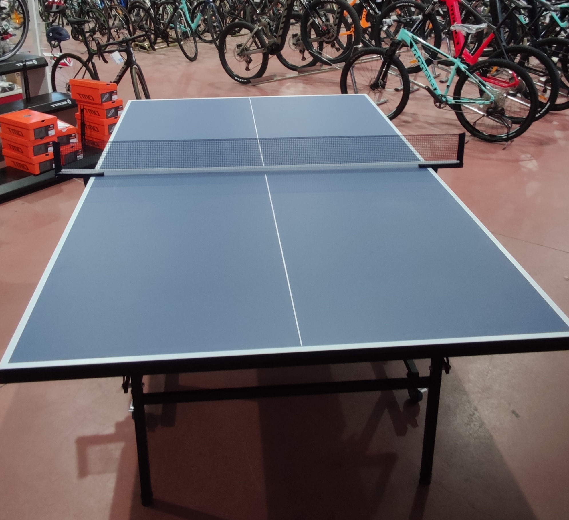 Tavolo ping pong indoor pieghevole e trasportabile - Art. 201 - Faram ...