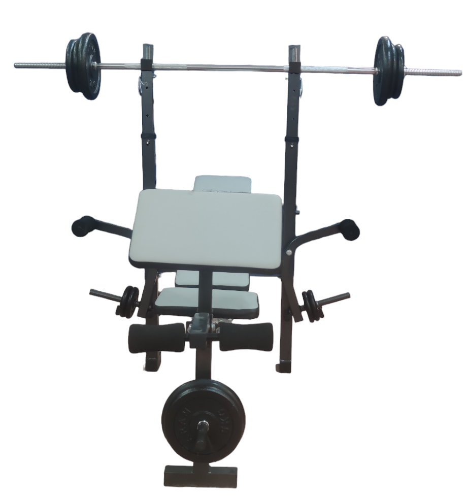 KIT PANCA MULTIFUNZIONE PANCA ADDOMINALI REGOLABILE PANCA DA PALESTRA ...