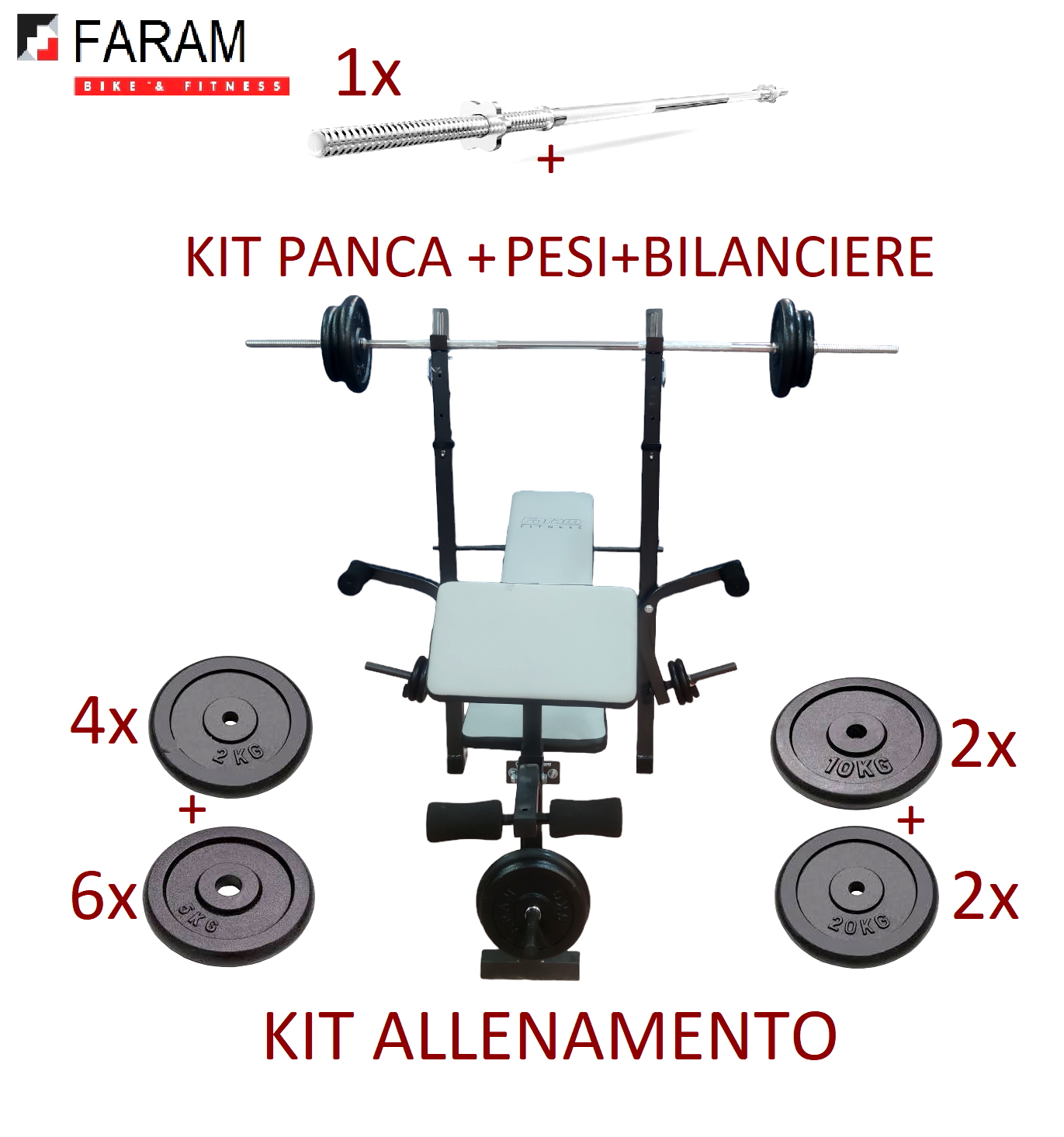 KIT PANCA MULTIFUNZIONE PANCA ADDOMINALI REGOLABILE PANCA DA PALESTRA ...
