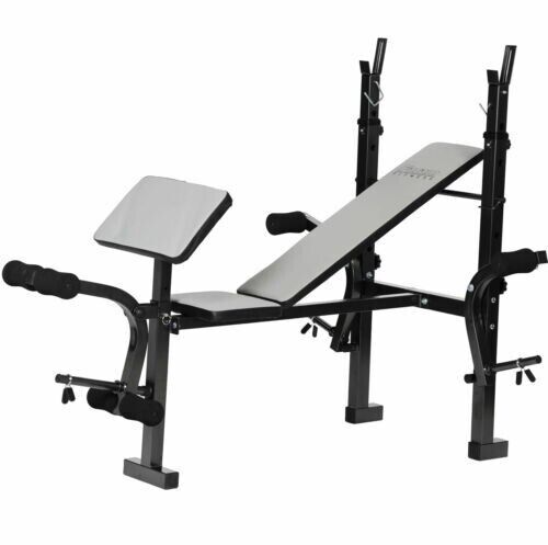 KIT PANCA MULTIFUNZIONE PANCA ADDOMINALI REGOLABILE PANCA DA PALESTRA ...